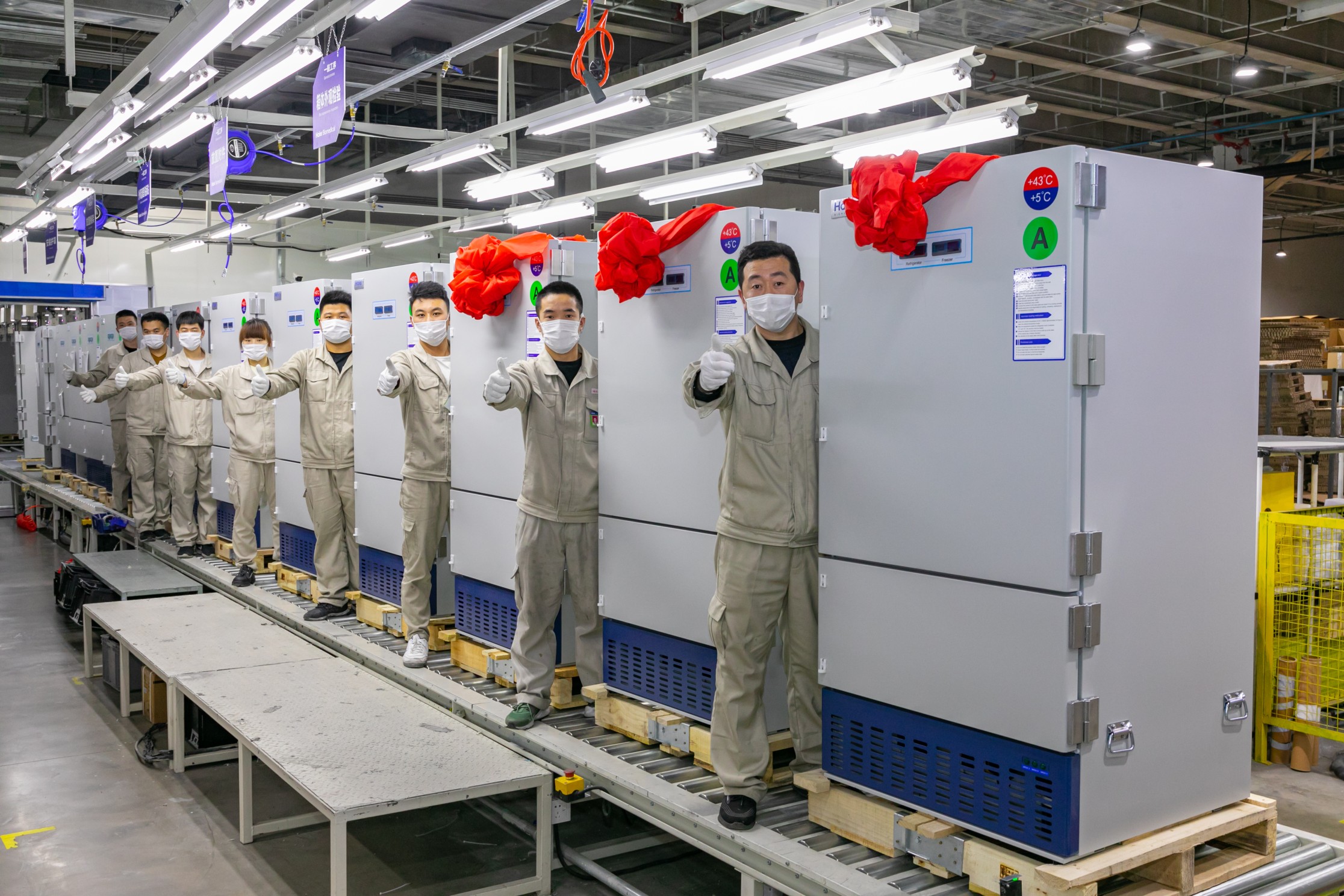 Haier Biomedical: Committed to Keeping the World Safe with Lifesaving ...